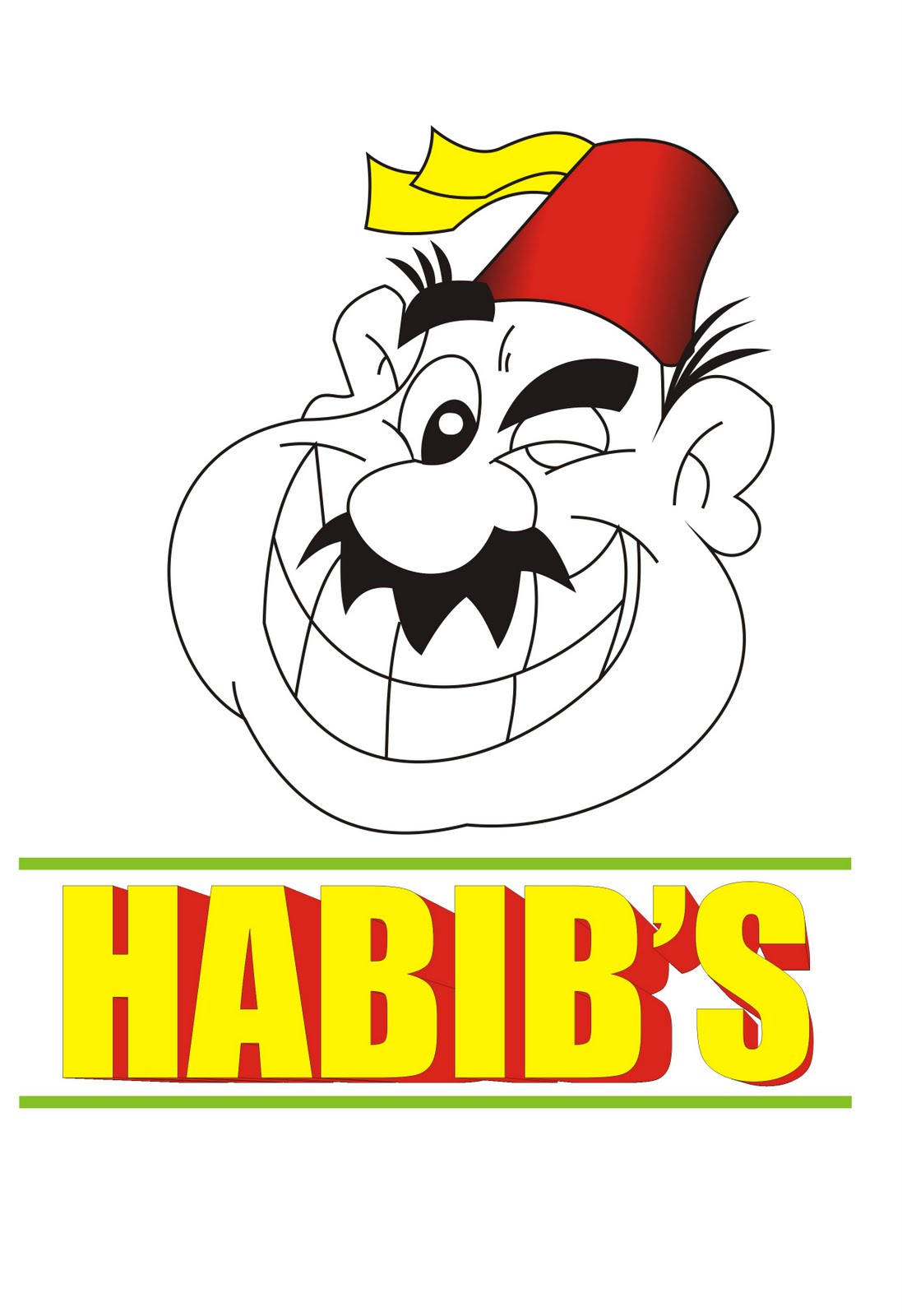 Produtora Pereira: Logo Habib's