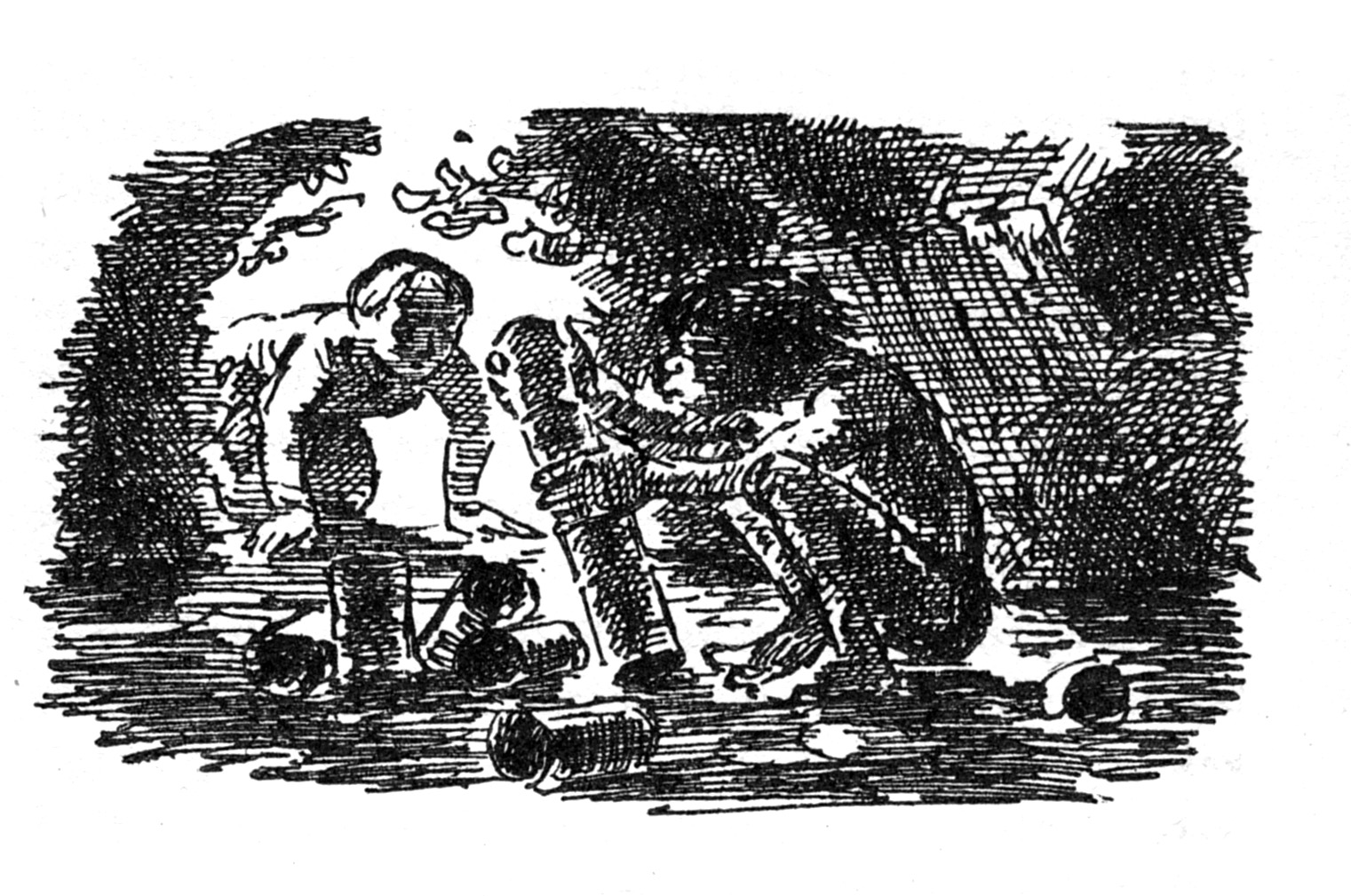 Stig of the Dump - an appreciation on its 50th anniversary - Words&Pictures