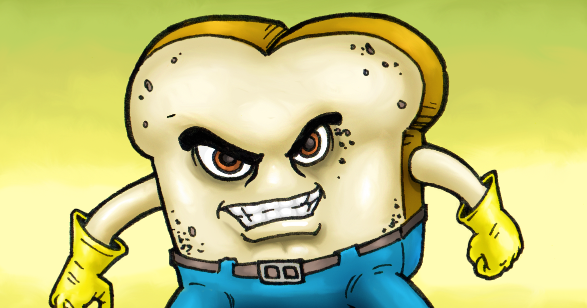 Freaks, Mutants, and Monsters: The Bread Man