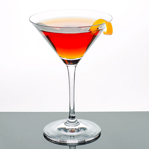 Kitchen Riffs: The Toronto Cocktail