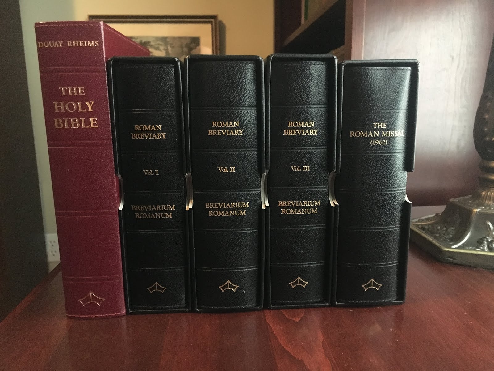 The 'Three Kings' of Catholic Spirituality: Mass, the Office and Sacred ...