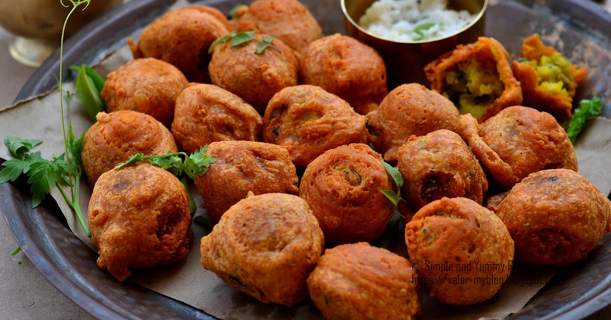 Simple and Yummy Recipes: Potato Bonda, South Indian Style | Urulai ...