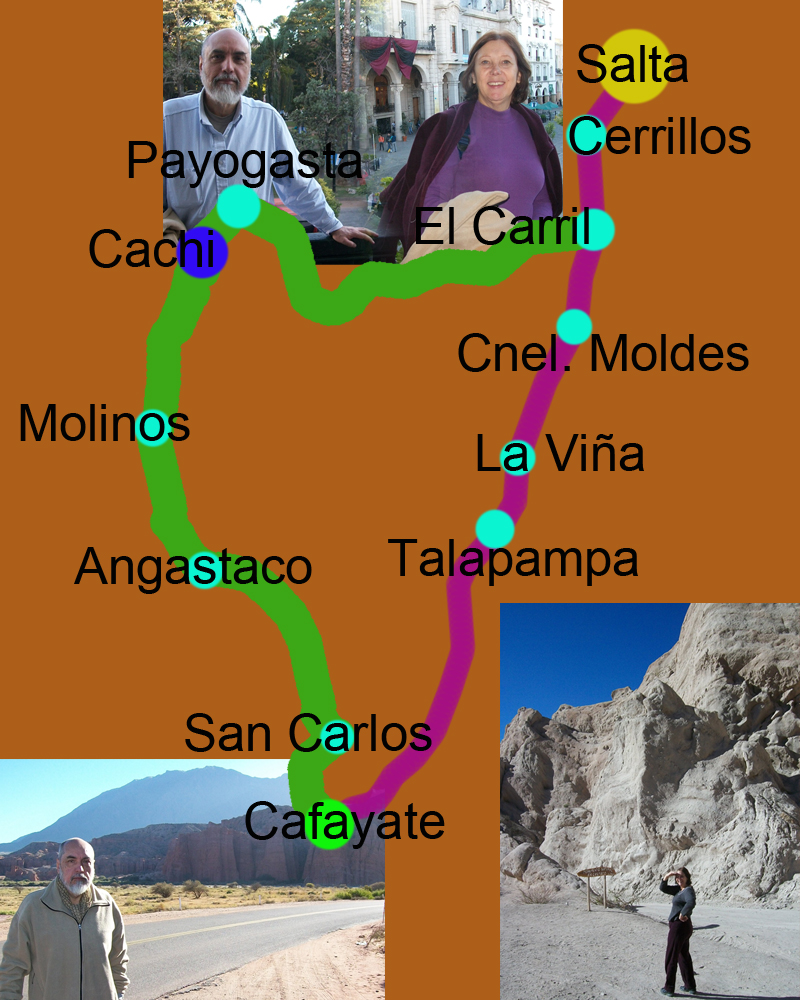 La barra de la esquina: Camino a Cafayate