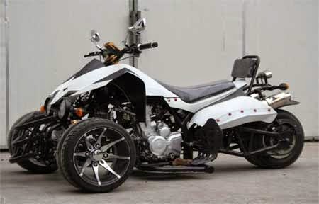 Gambar Motor Modif Moge 3 Roda [Concept] | Koleksi Gambar Motor