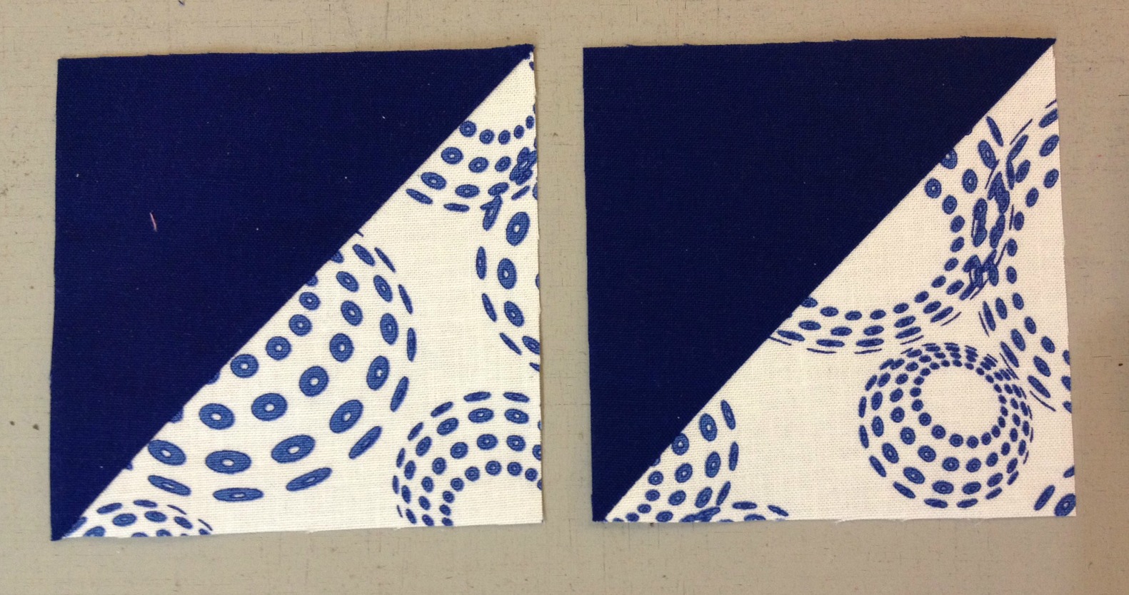 Studio Dragonfly: Seven Methods for Making Half Square Trianges