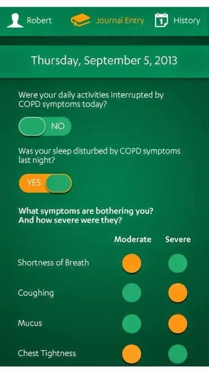 COPD apps. UPDATED 11/24/14