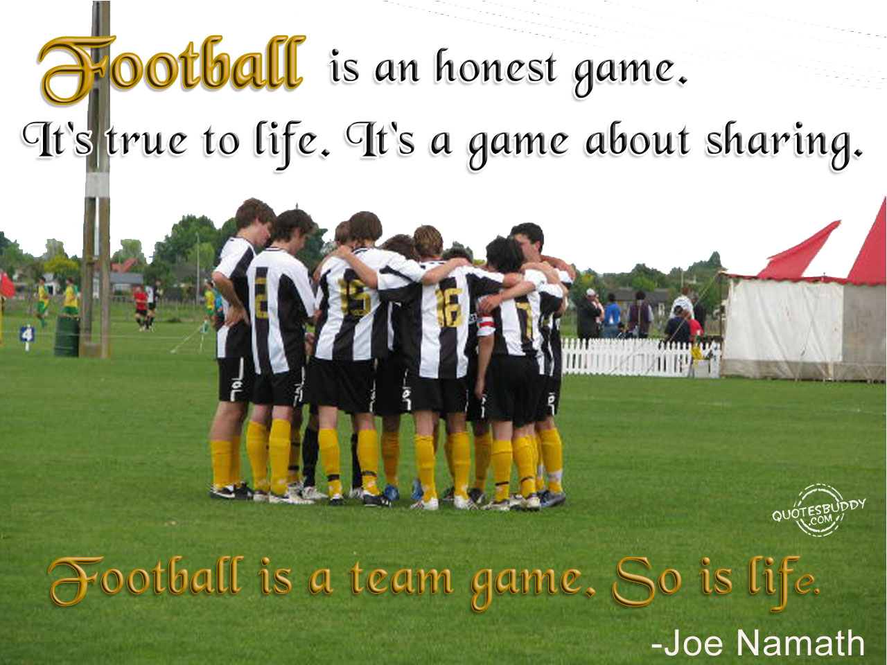 HD Desktop Wallpapers: Quotes about football, quotes for football