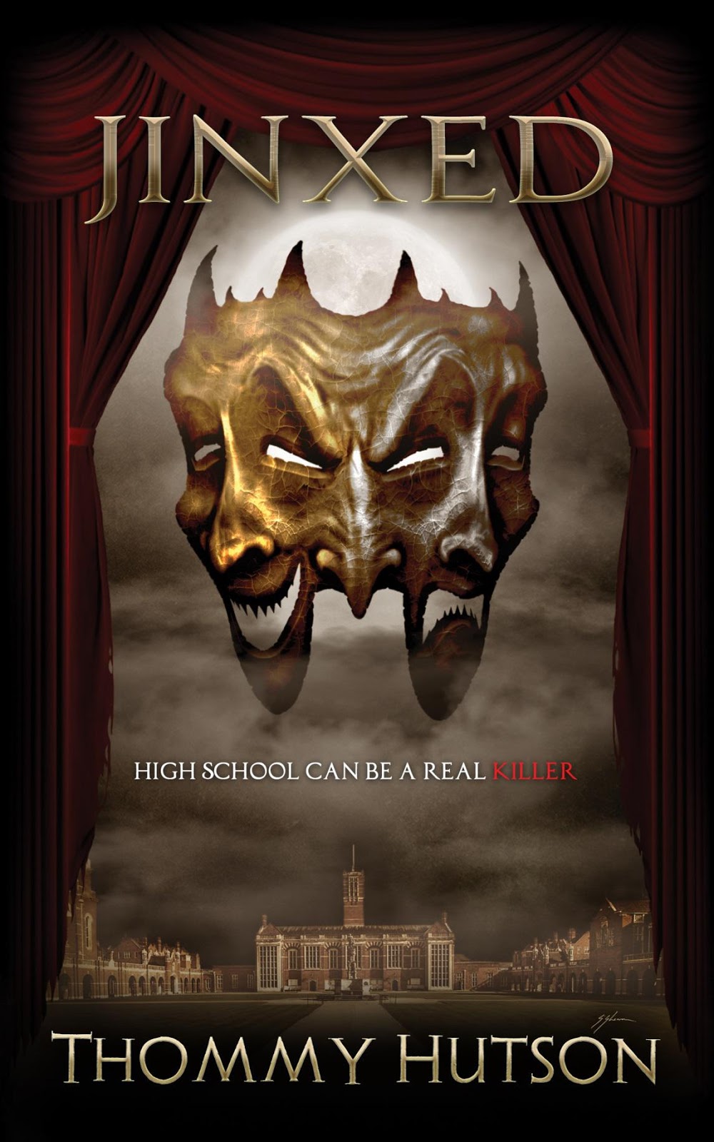 Interview with Thommy Hutson, author of Jinxed - Ramblings of a Coffee ...