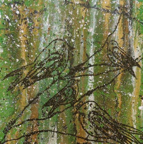 Kimberly Conrad Daily Paintings: "Family Time" 10x10x1.5 Canvas ...