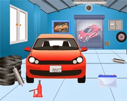 Garage Escape