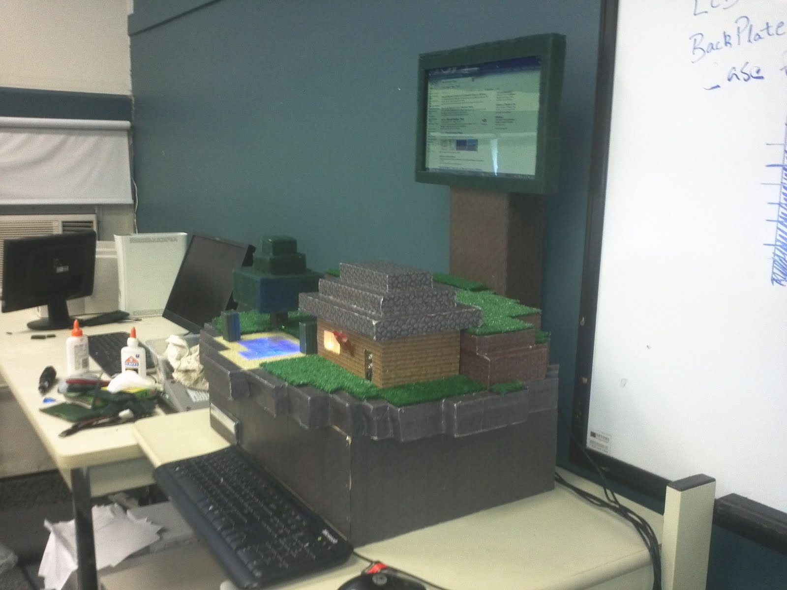 MINECRAFT COMPUTER CASE