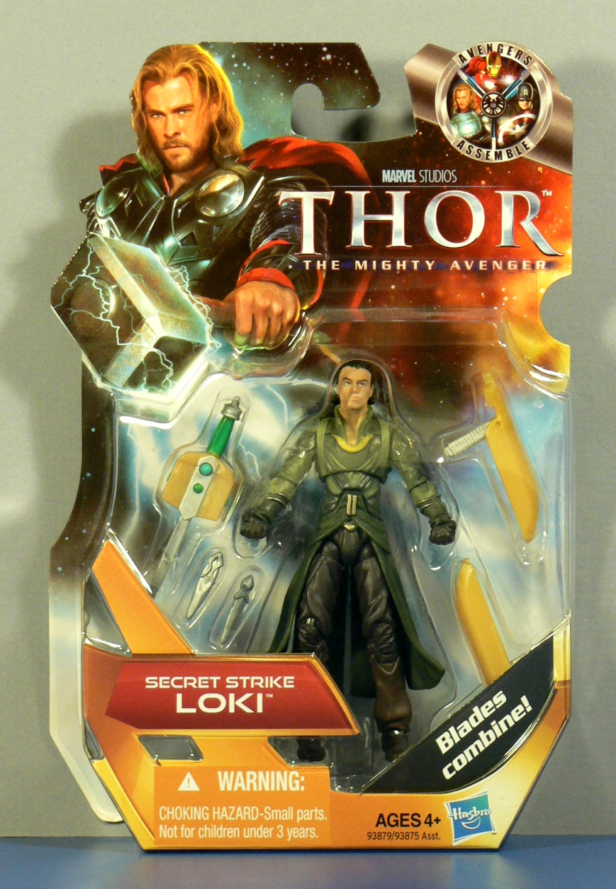 Super-DuperToyBox: Thor Movie Figures: Thor, Odin, & Loki