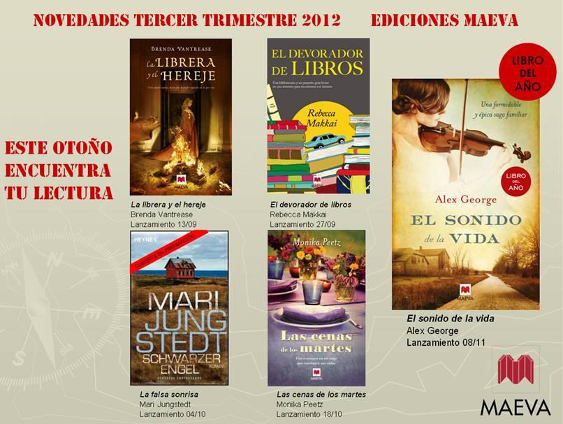 Novedades Libros