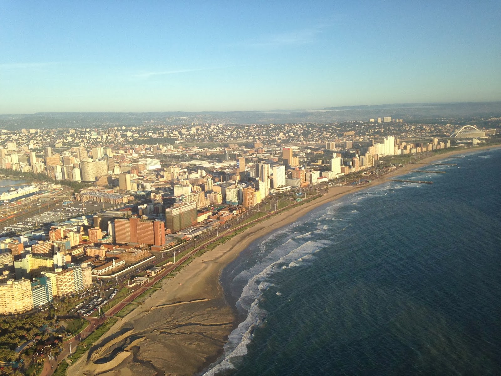 Where the sky's no limit!: Durban Skyye