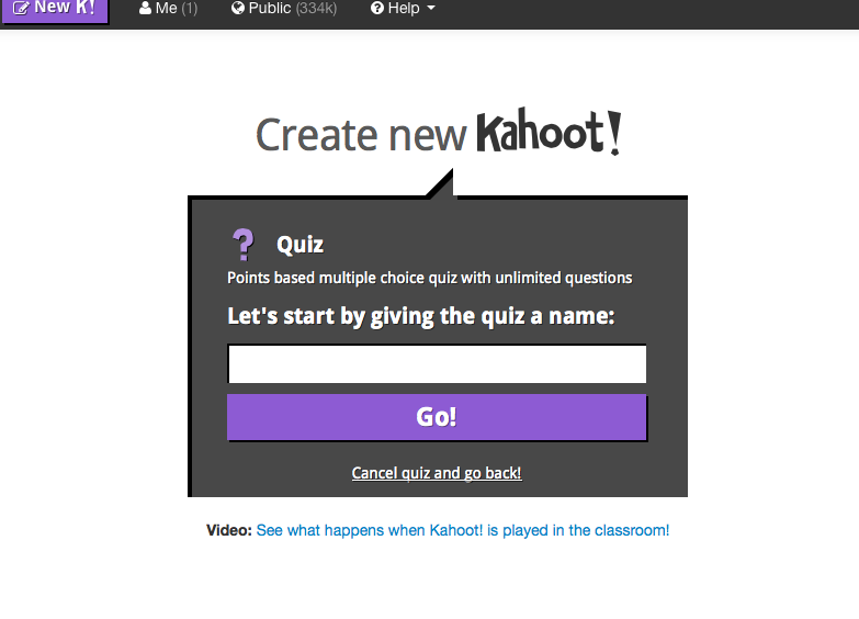 Kahoot Login Sign In Sign Up Account For Teacherstudent