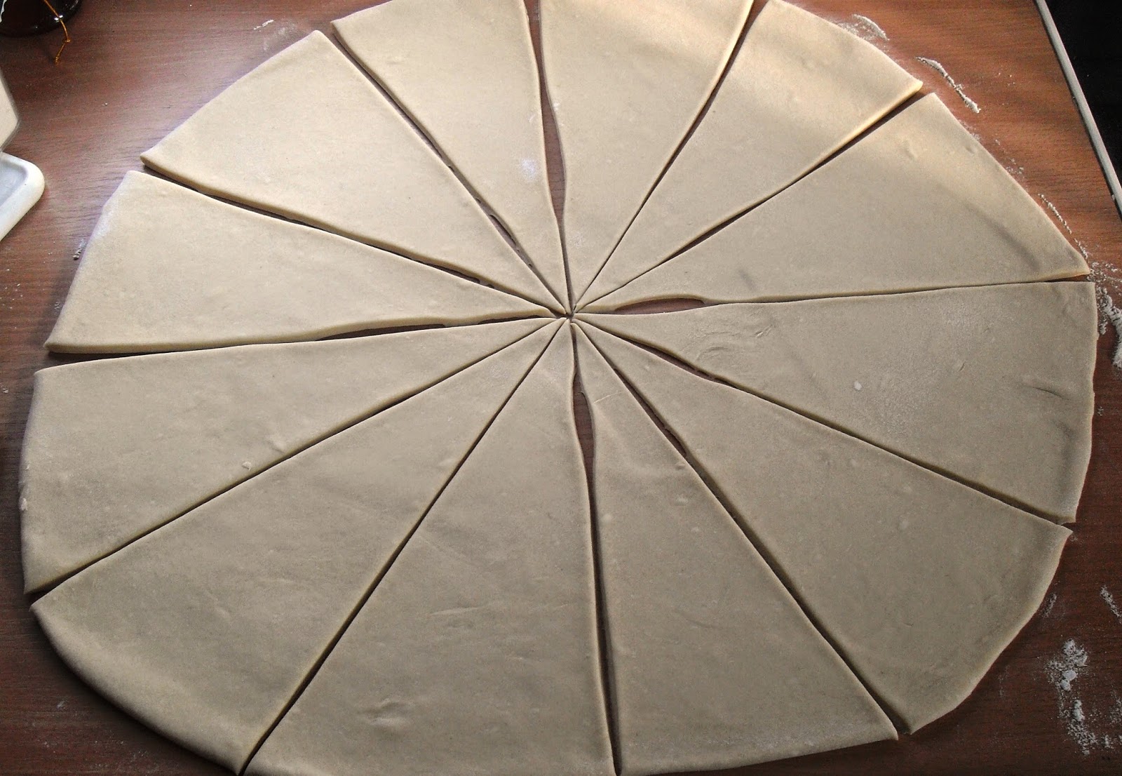 Sanna´s Hexenküche: Frühstücks-Hörnchen (Crescent rolls)