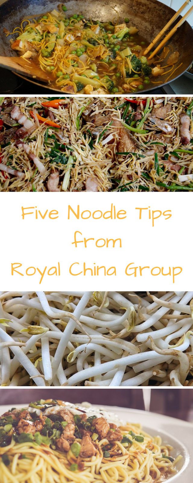 Five Noodle Tips From Royal China Group - Claire Justine