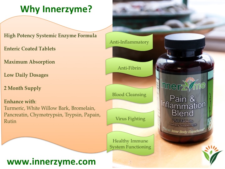 Digestive and Systemic Enzyme Therapy: High Potency Systemic Enzyme ...
