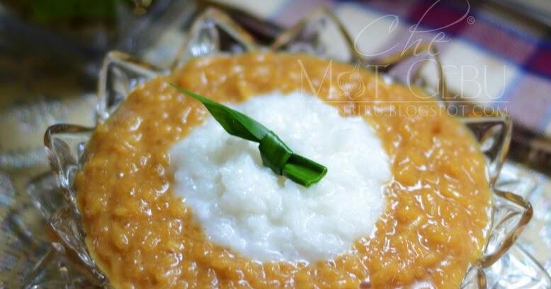 Cara Buat Bubur Merah Putih Tradisional Yang Sedap