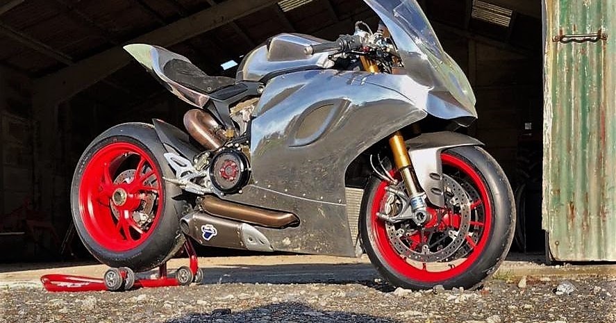 Panigale Full Alluminium Alloy - RocketGarage - Cafe Racer Magazine