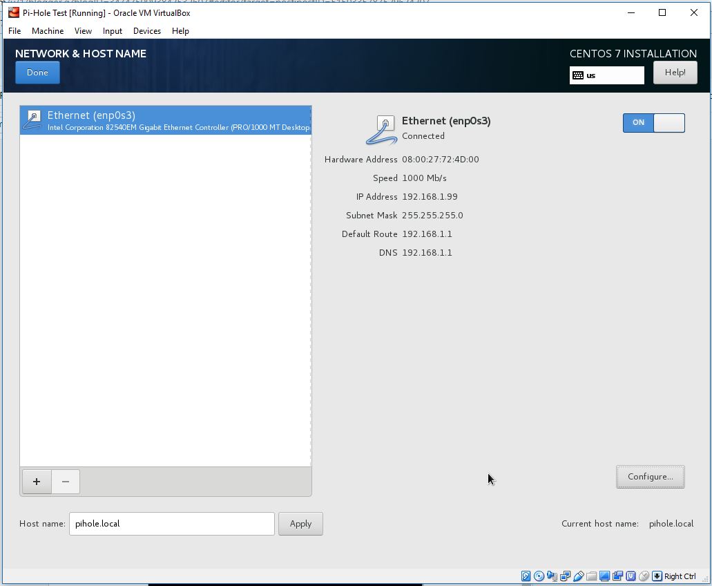 Testing Pi-Hole using a VM (Part II)