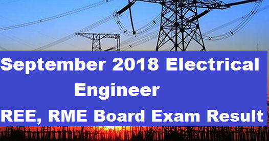 September 2018 Electrical Engineer REE, RME Board Exam Result - Where ...