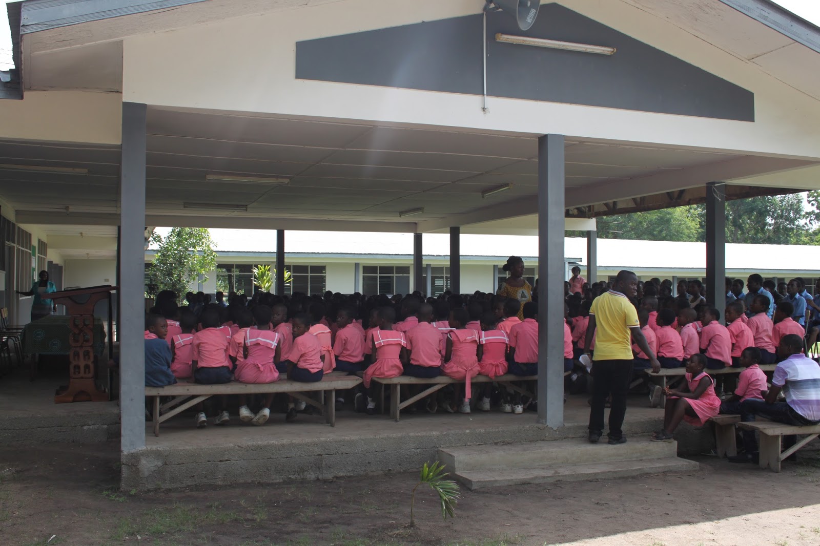 The ABENAS: Akuse International School