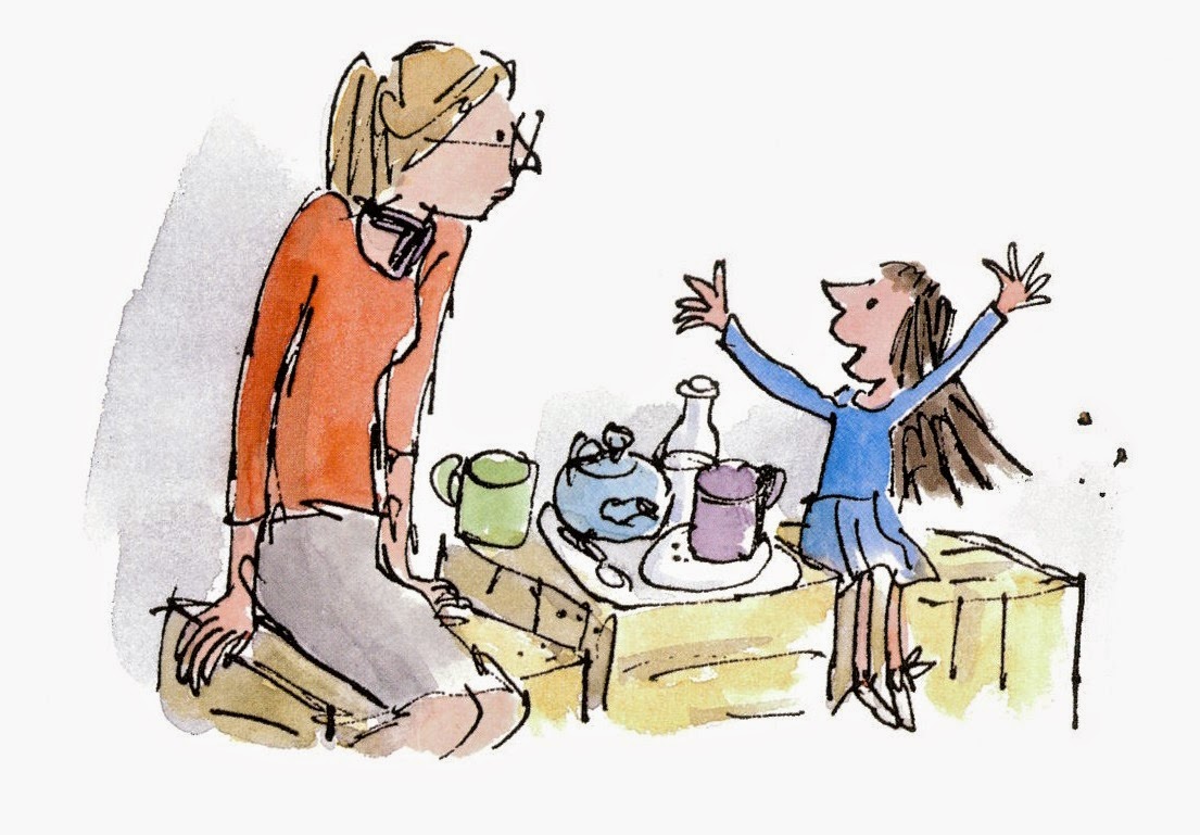 Follow the White Rabbit: MATILDA- Actividades de animación a la lectura (2)