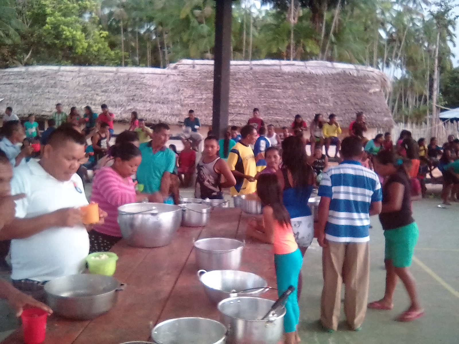 pueblo indigena comunidad chorro bocon: herencia y tradiccion puinave.