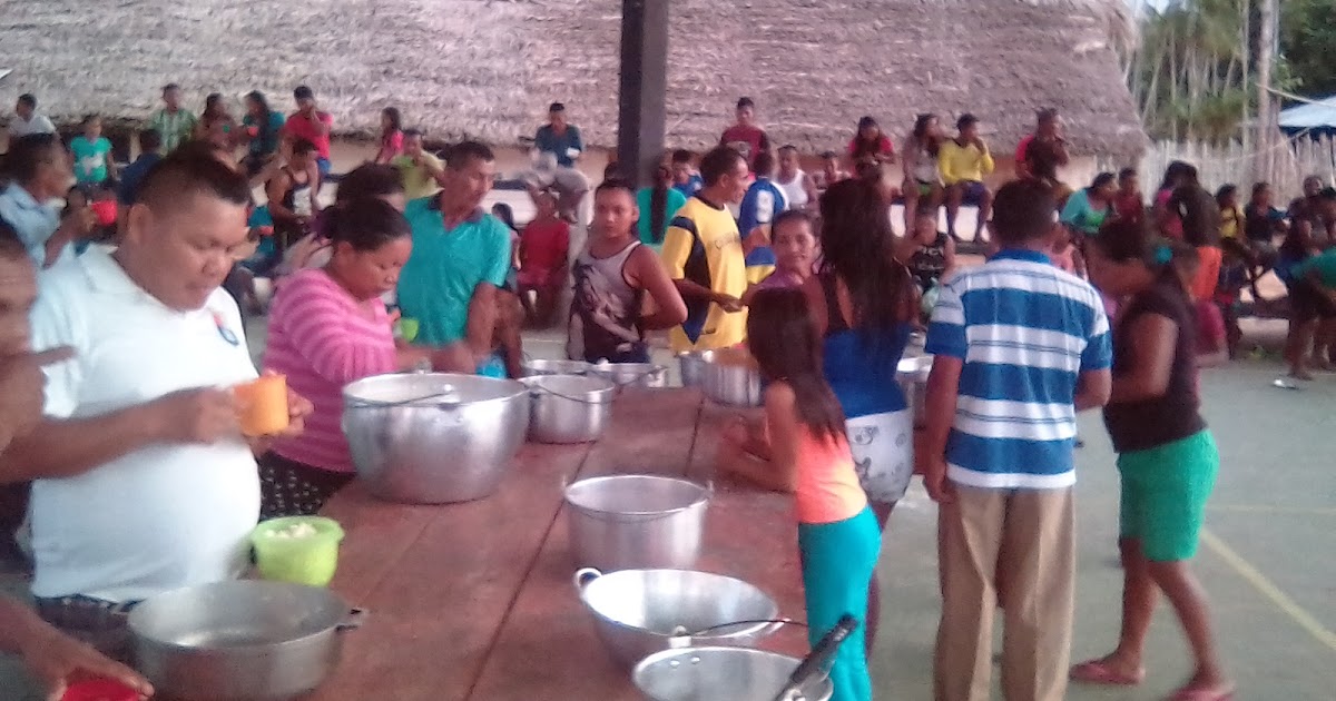 pueblo indigena comunidad chorro bocon: herencia y tradiccion puinave.