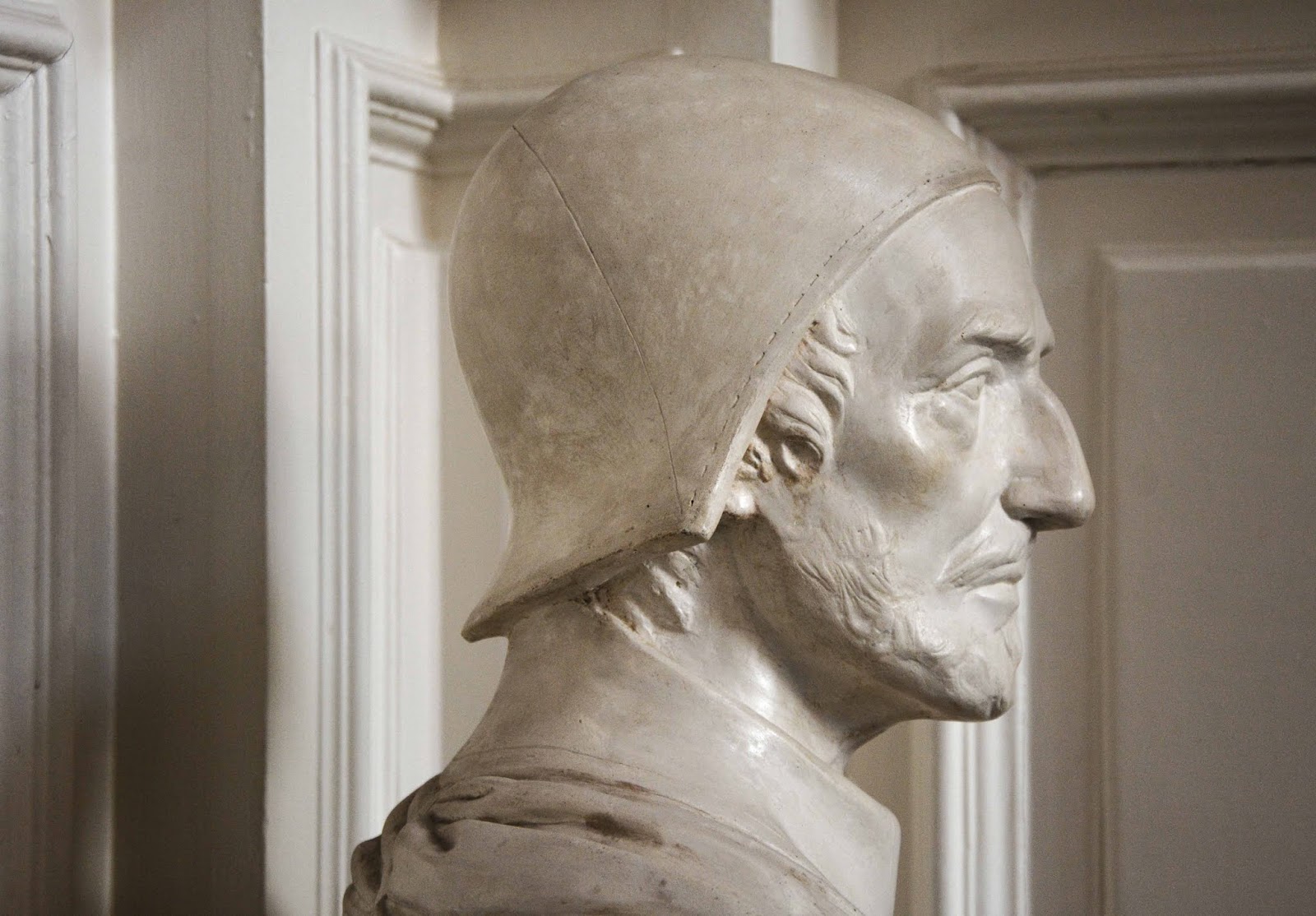 Bath, Art and Architecture: Bust of Richard Busby by Rysbrack