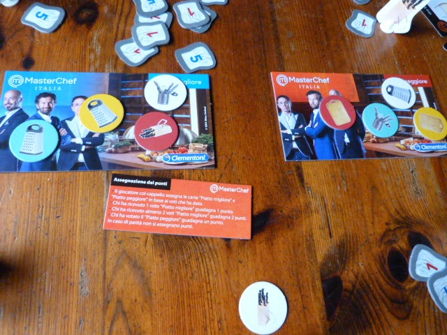 [Party Game] MasterChef ITALIA - Giochi sul Nostro Tavolo