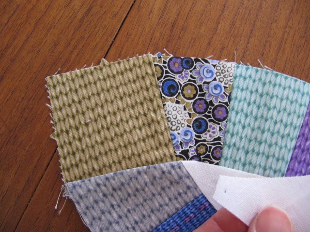 Sew Many Ways...: How to Assemble the Double Wedding Ring Block...
