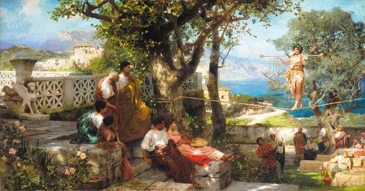 Η τετμημένη γραμμή και το σπήλαιο του Πλάτωνα - Point of view