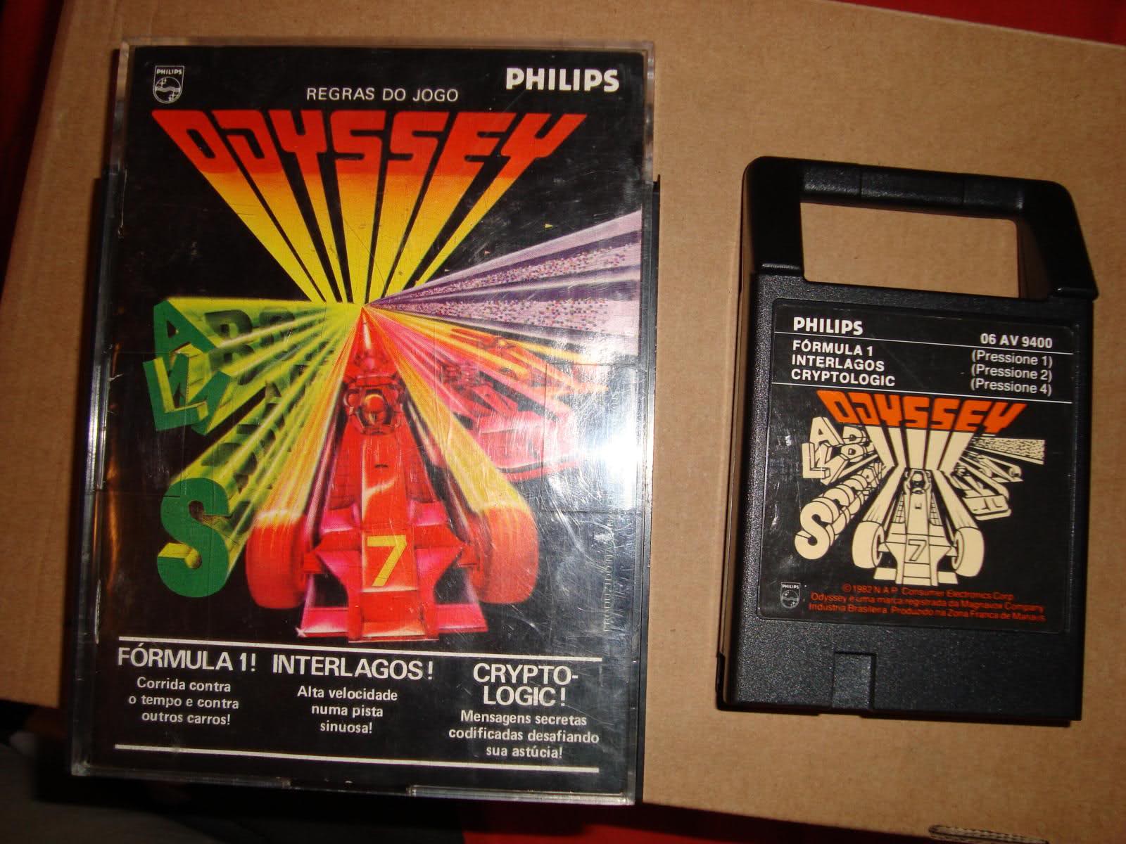 Jogos clássicos, jogos atuais e o futuro dos games!: Odyssey