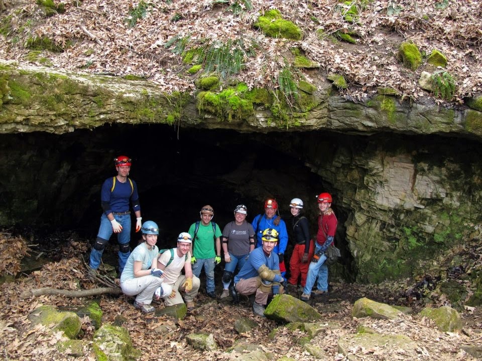 BUCKNER CAVE - ADAM HAYDOCK