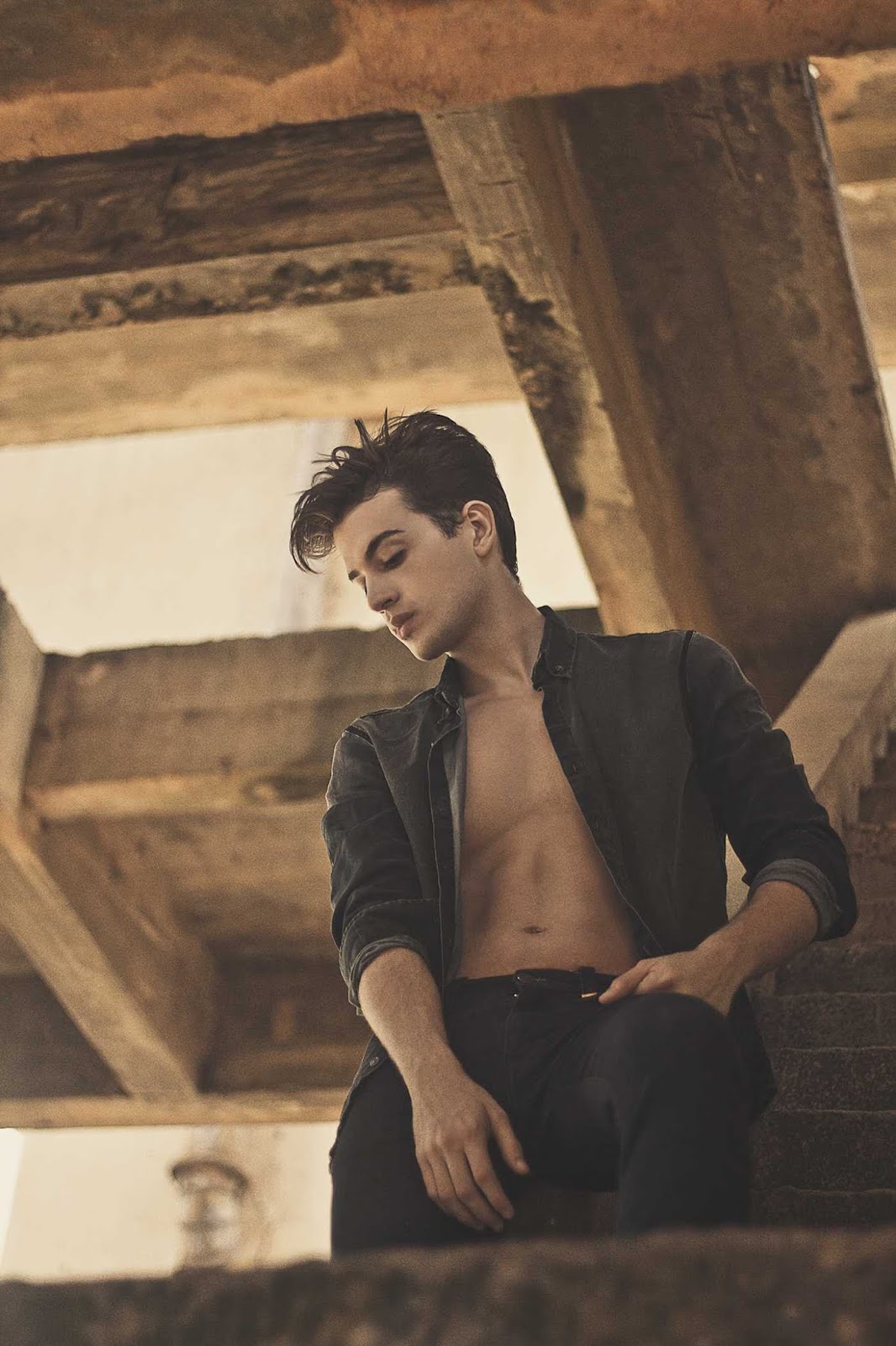 The Portrait Series: Renan Rocha por Lua Tassis