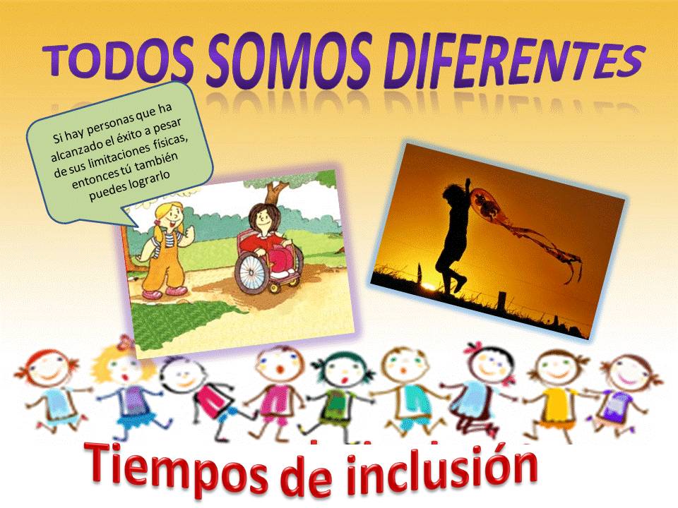 Tiempos de inclusion: CONCEPTO DE INCLUSIÓN