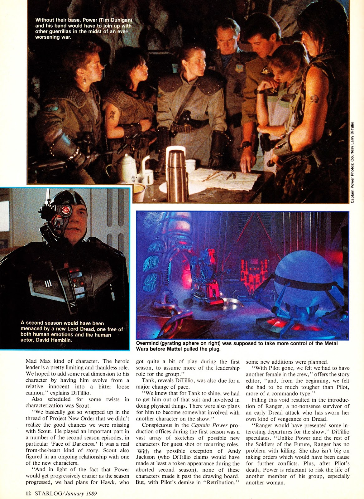 STARLOGGED - GEEK MEDIA AGAIN: 1988: CAPTAIN POWER AND THE SOLDIERS OF ...