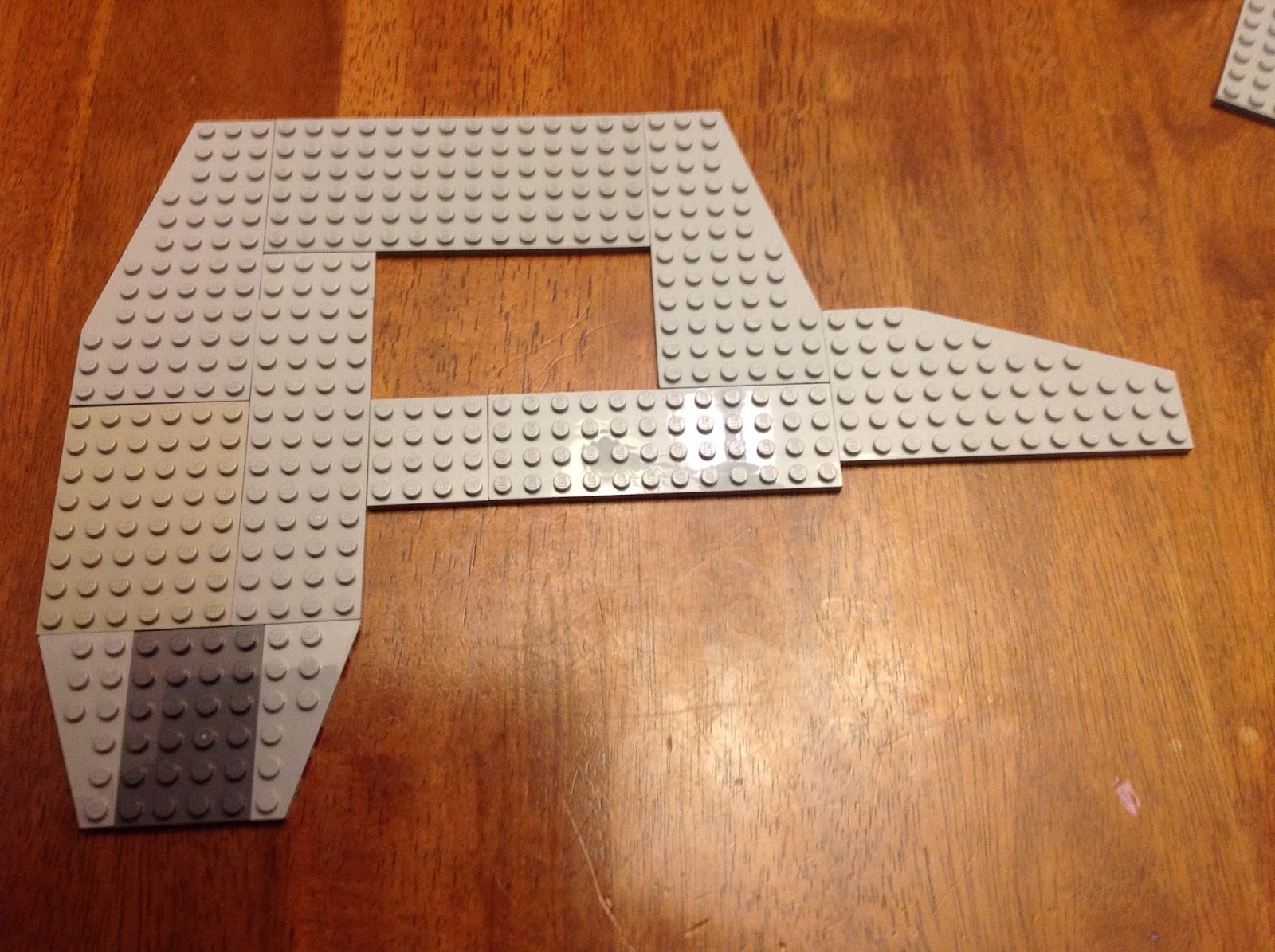 The Splintered Realm: LEGO Shard Drifter