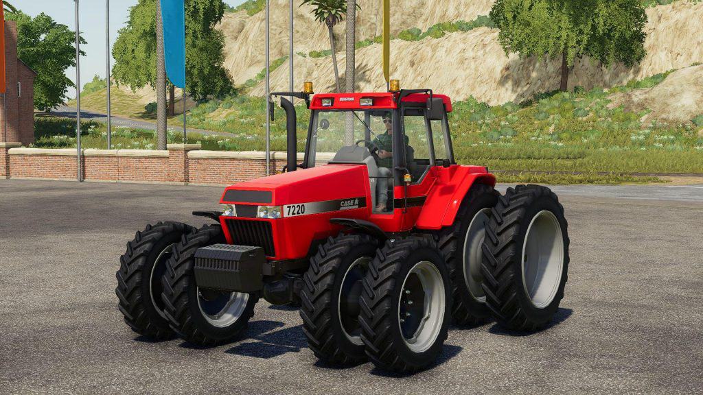FS19 Case IH 7200 Series v1.0 - FS 19 & 22 USA Mods Collection