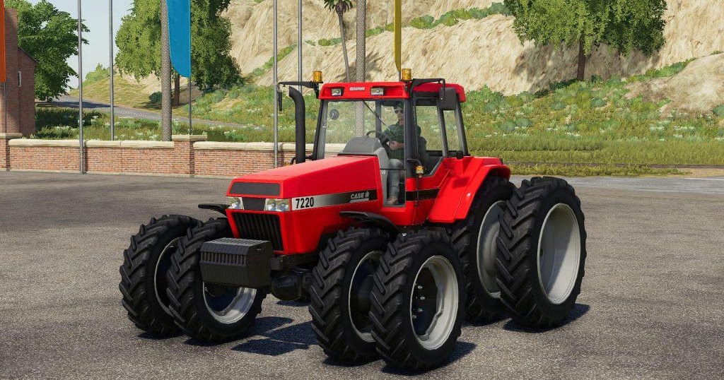 FS19 Case IH 7200 Series v1.0 - FS 19 & 22 USA Mods Collection