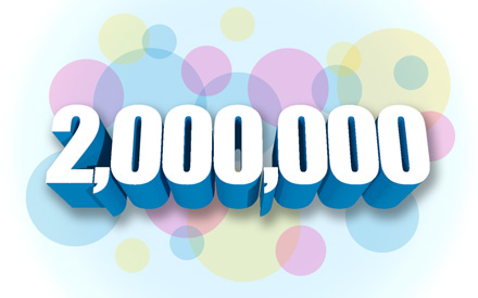 Warning Signs: Two Million Page Views and Growing!