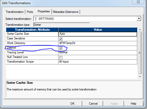 Removing Duplicates from Flat file source. - INFORMATICA Removing Duplicates from Flat file source. - INFORMATICA
