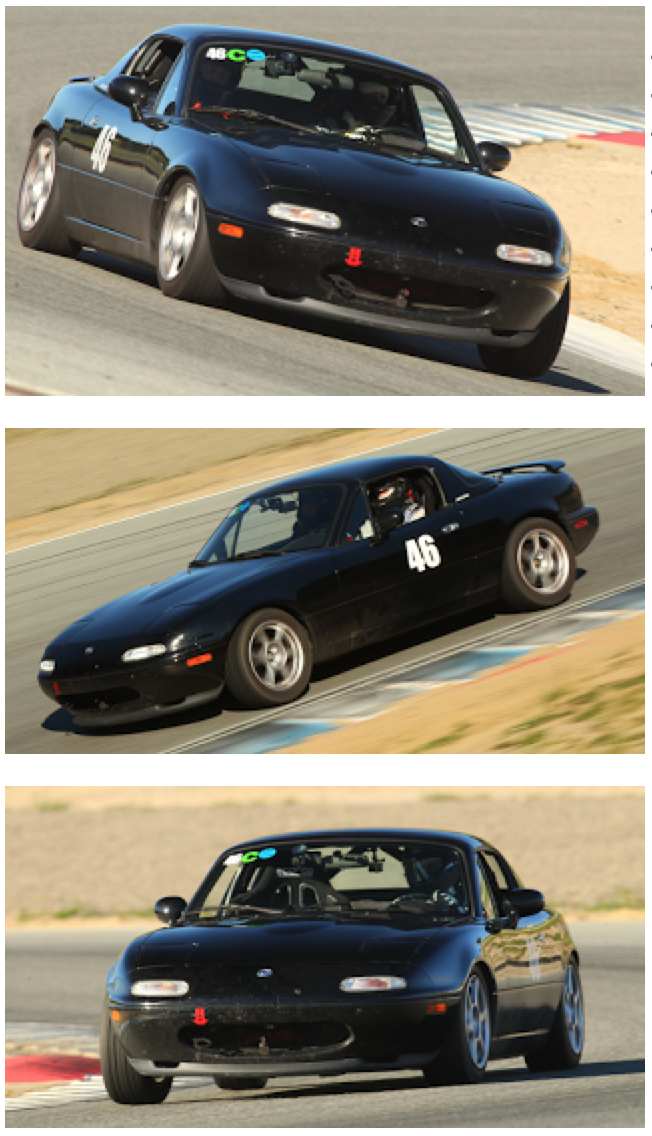 Track Day Stuff: 2016 ND Miata Club versus 1997 NA Miata - Laguna Seca