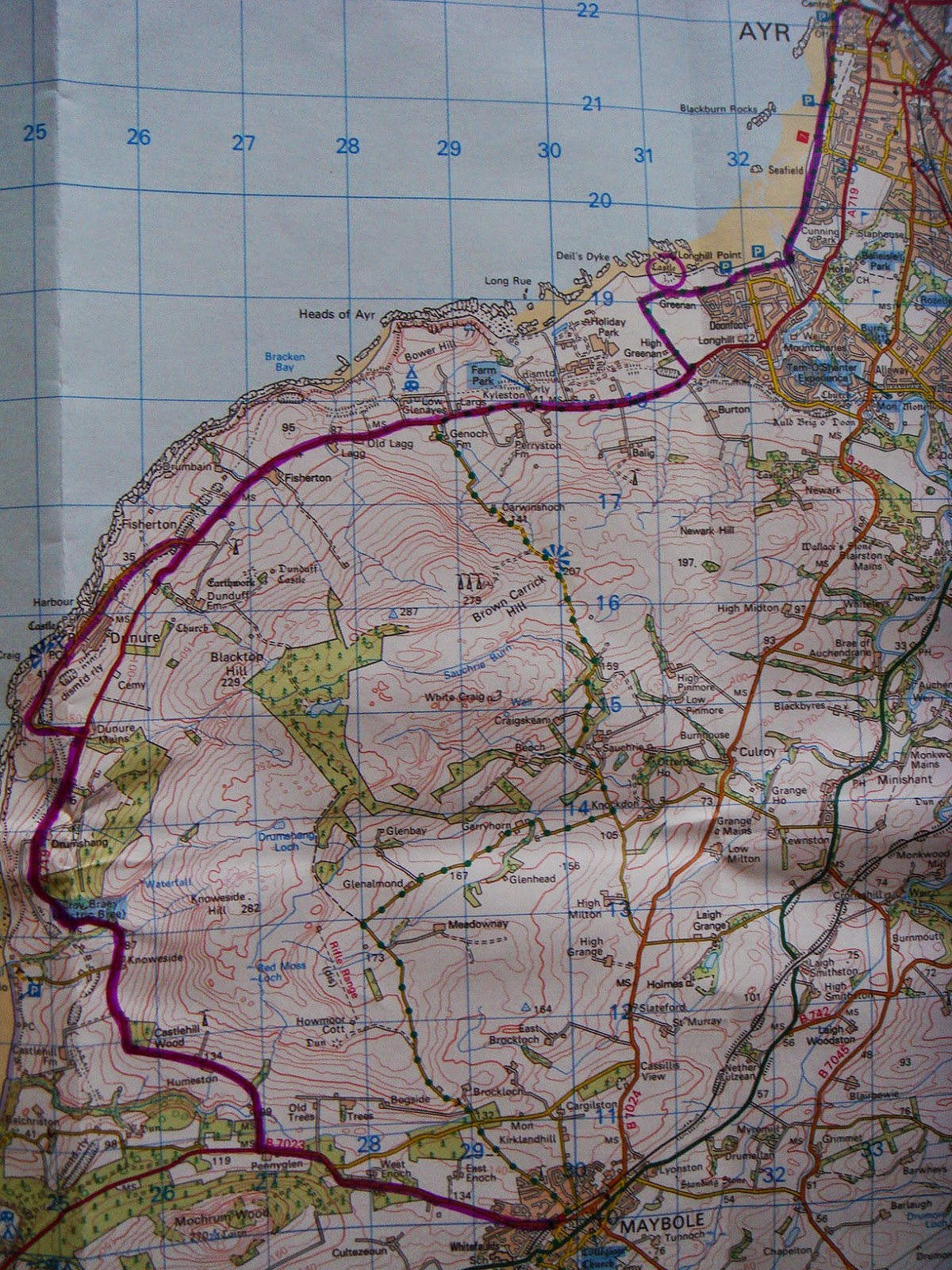 Cycling Meditations: The West Coast Route: Irvine to Maybole via Ayr ...
