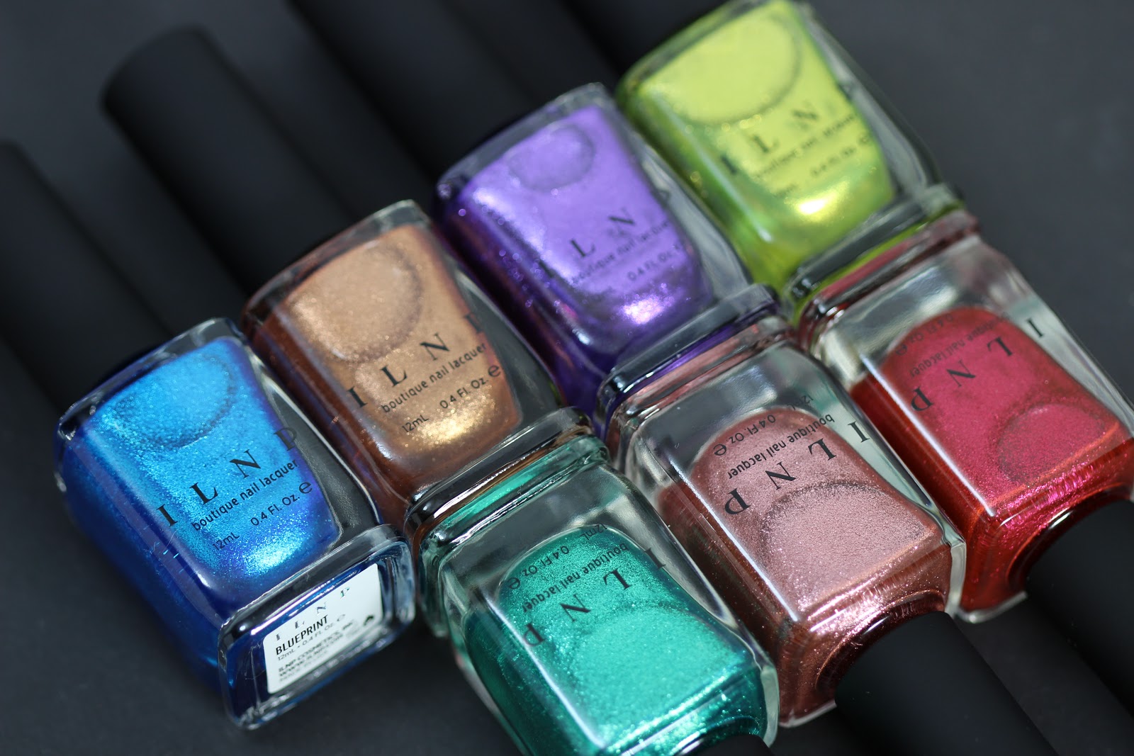 ILNP | 2018 Ultra Metallics Brights ~ Glitterfingersss in english