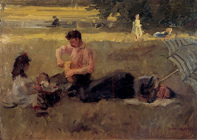 Entre dos aguas: Isaac Israels en Amsterdam