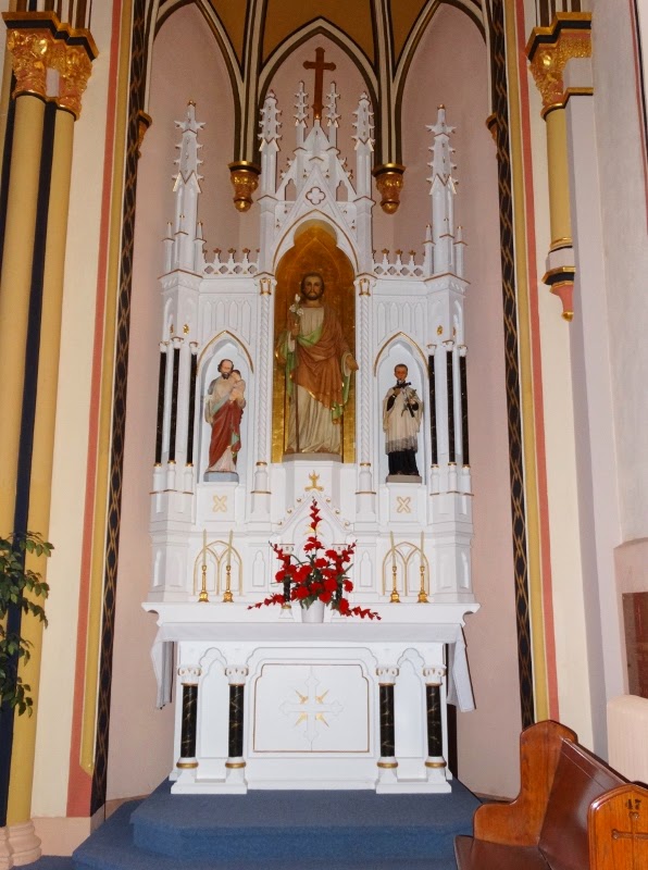 Gypsies At Heart: Holy Cross Shrine, Pfeifer, Kansas