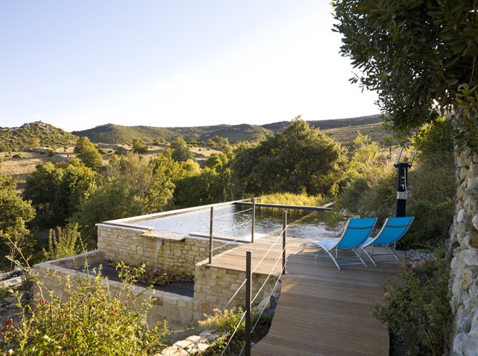 ESTILO RUSTICO: PISCINAS RUSTICAS Y NATURALES